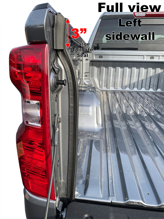 Extruded Solutions Inc - How to install Tailgate Seal with Taper Seal ...