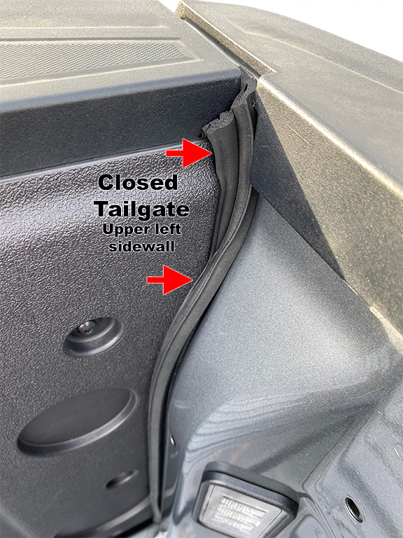 Extruded Solutions Inc - How to install Tailgate Seal with Taper Seal ...