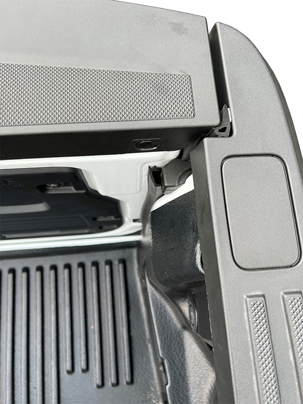 Extruded Solutions Inc - How to install Tailgate Seal with Taper Seal ...