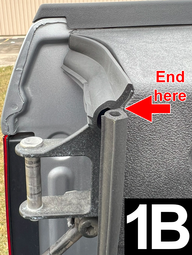Extruded Solutions Inc - How to install Tailgate Seal with Taper Seal ...