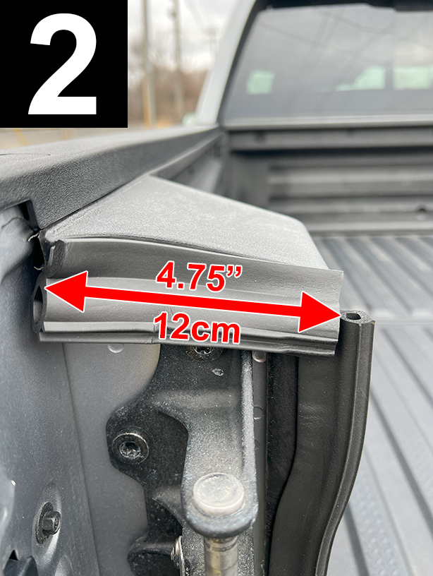 Extruded Solutions Inc - How to install Tailgate Seal with Taper Seal ...