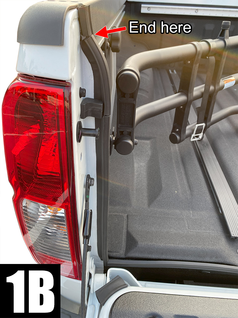 Extruded Solutions Inc - How to install Tailgate Seal with Taper Seal ...