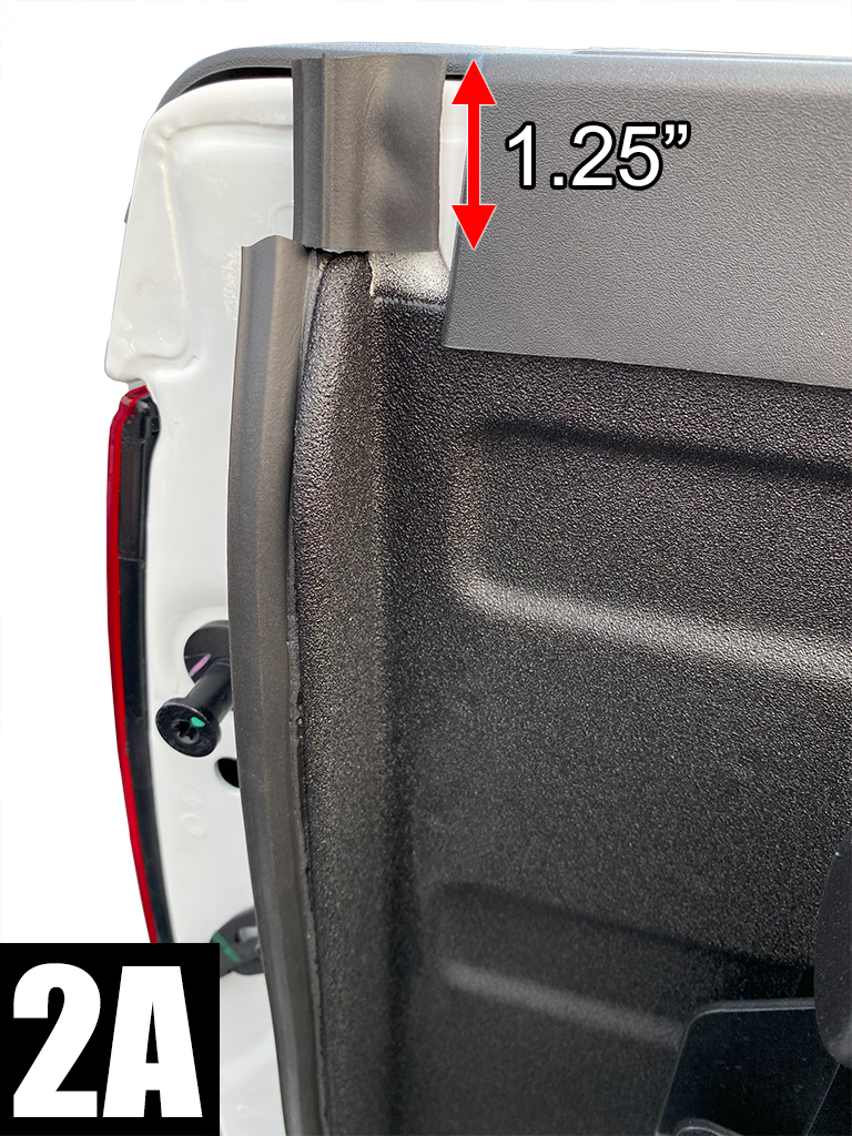 Extruded Solutions Inc - How to install Tailgate Seal with Taper Seal ...