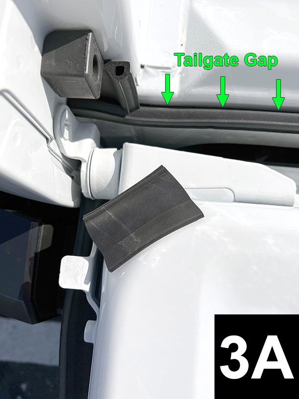 Extruded Solutions Inc - How to install Tailgate Seal with Taper Seal ...