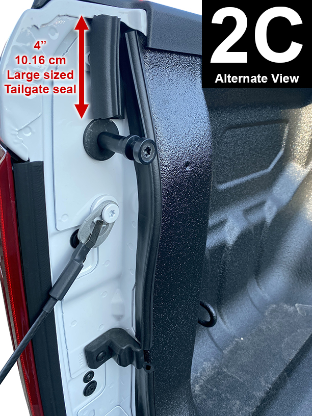Extruded Solutions Inc - How to install Tailgate Seal with Taper Seal ...