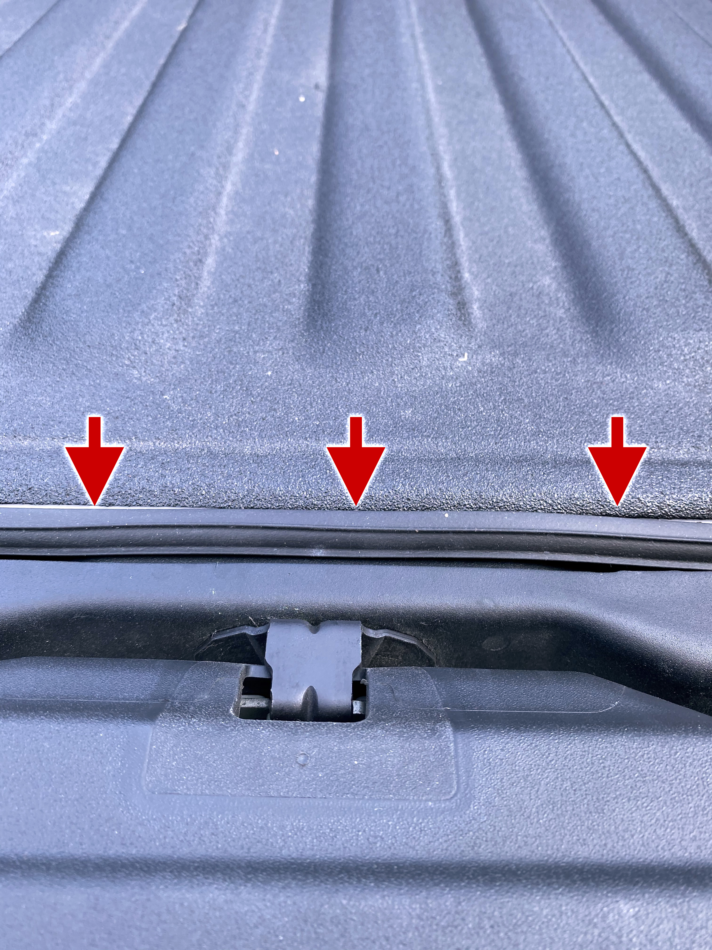 Extruded Solutions Inc - How to install Tailgate Seal with Taper Seal ...