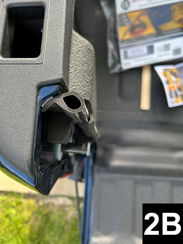 Extruded Solutions Inc - How to install Tailgate Seal with Taper Seal ...