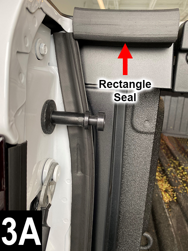Extruded Solutions Inc - How to install Tailgate Seal with Taper Seal ...